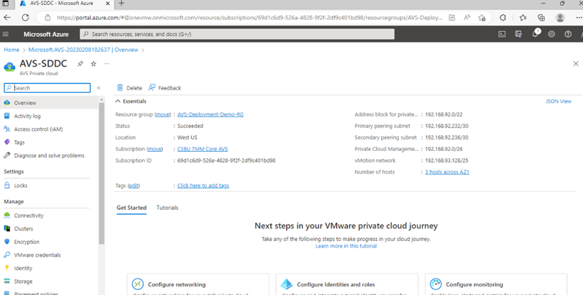 Introduction Of Azure Vmware Solution